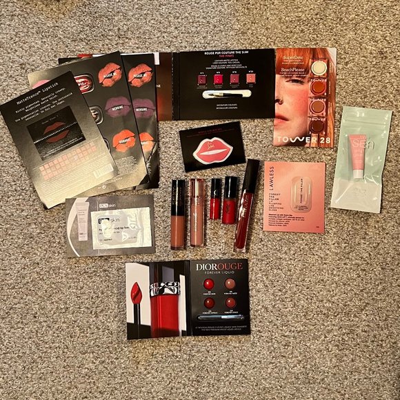 Makeup | New Lipstick Collection Full Deluxe Sample Sizes | Poshmark
